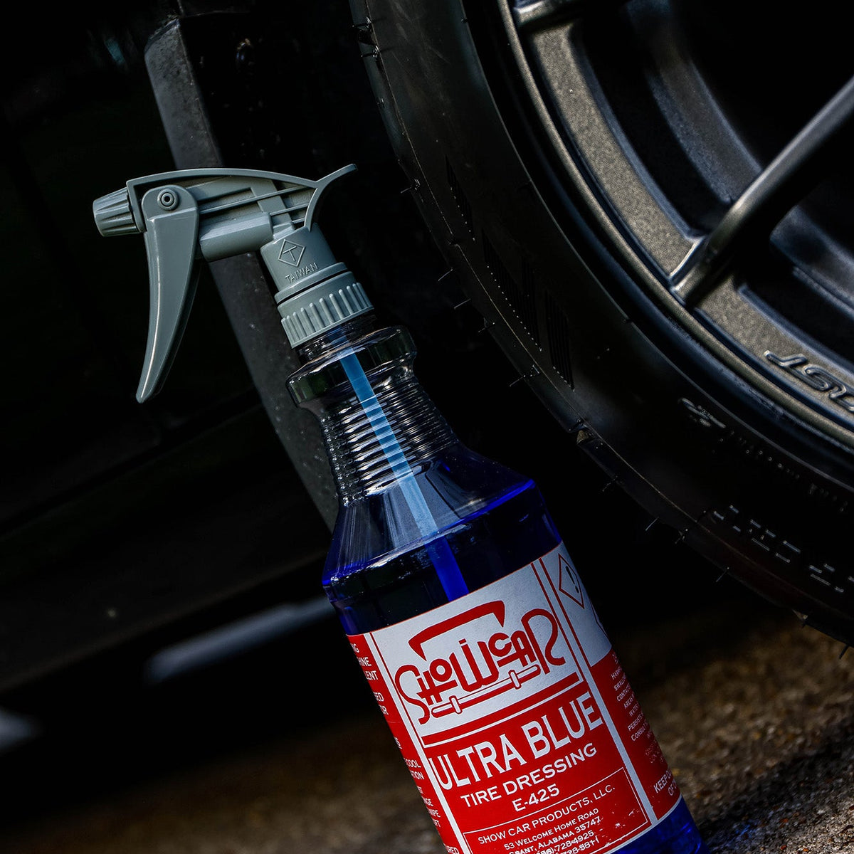 Tire & Trim Dressings for Auto Detailing – Shinerz Showcar Products