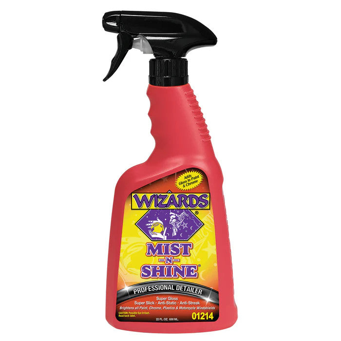 Wizards Mist-N-Shine – Shinerz Showcar Products