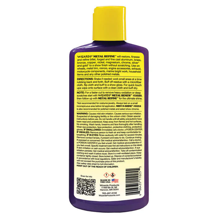 Wizards Metal Refine – Shinerz Showcar Products