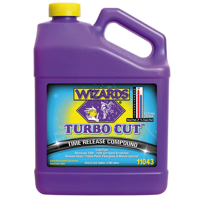 Wizards Turbo Cut – Shinerz Showcar Products