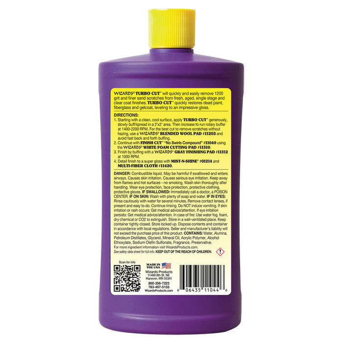 Wizards Turbo Cut – Shinerz Showcar Products