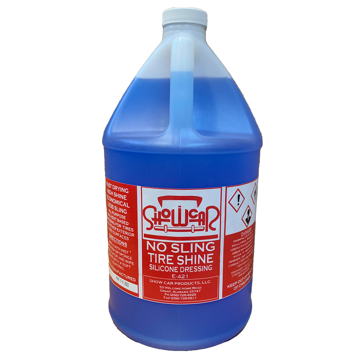 No Sling Tire Shine – Shinerz Showcar Products