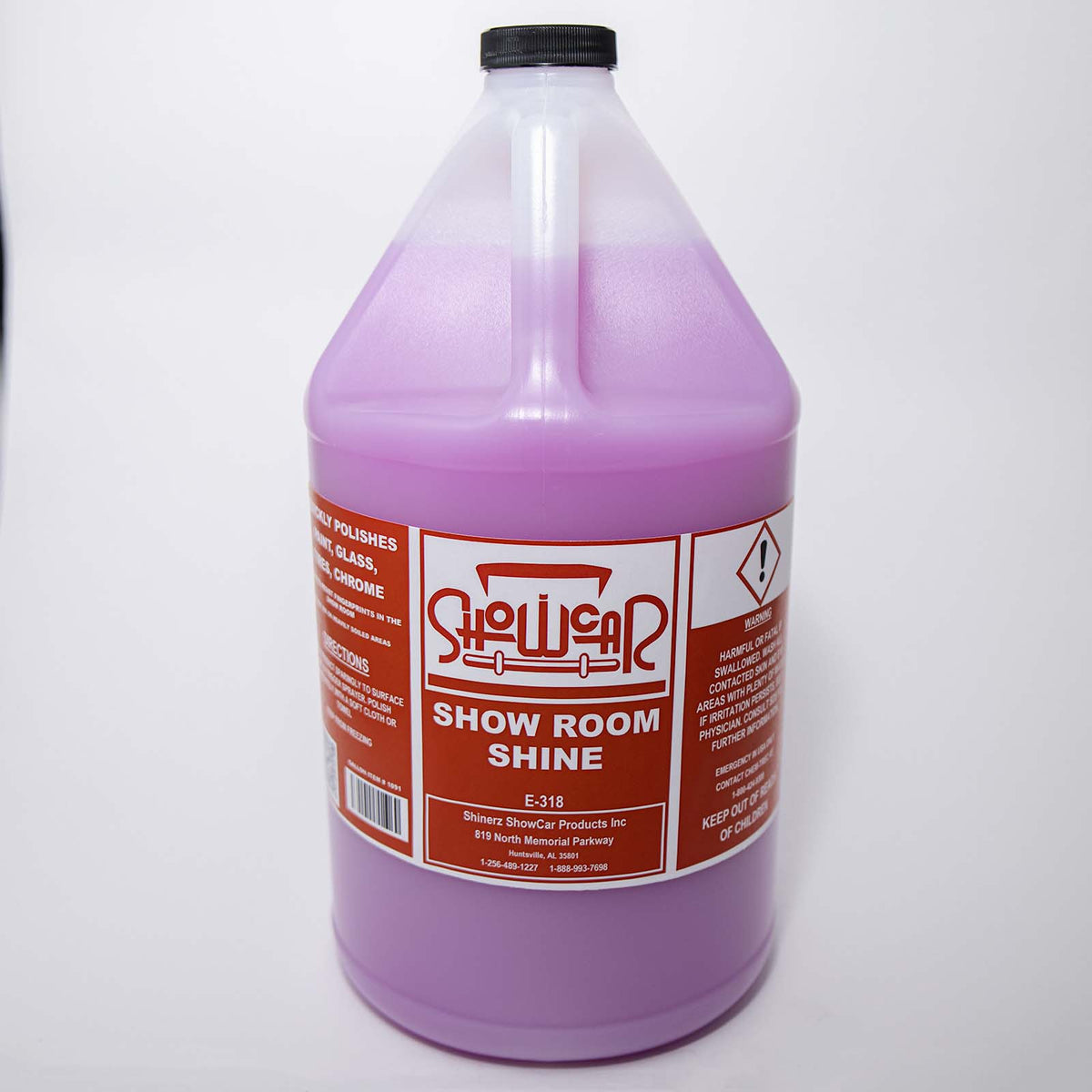 Show Room Shine – Shinerz Showcar Products