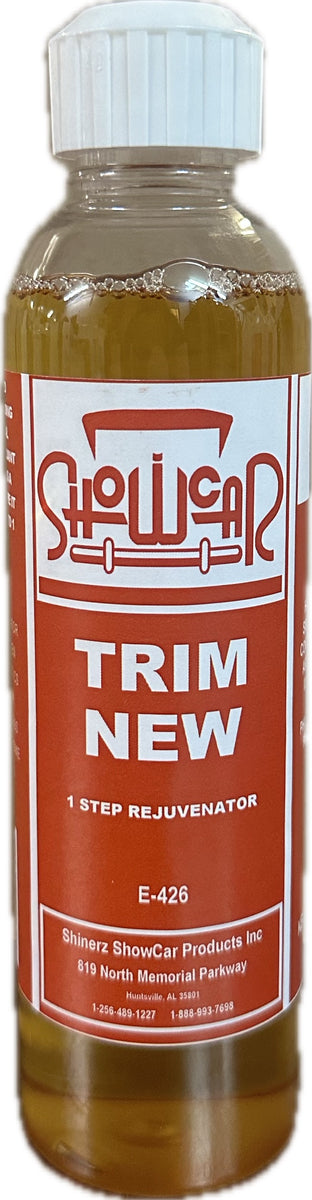 Trim New - Trim Restorer – Shinerz Showcar Products