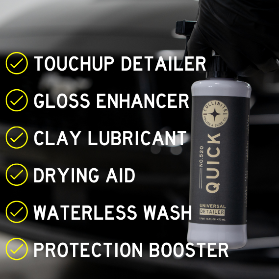 Collinite Mister Collins Quick Detailer No. 520 – Shinerz Showcar Products