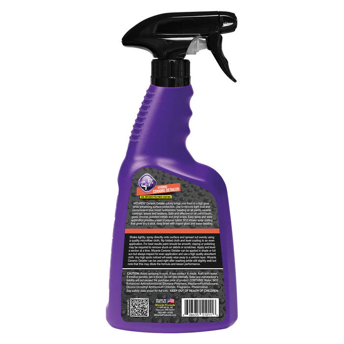 Wizards Hybrid Ceramic Detailer – Shinerz Showcar Products