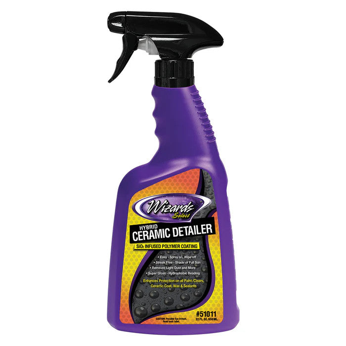 Wizards Hybrid Ceramic Detailer – Shinerz Showcar Products