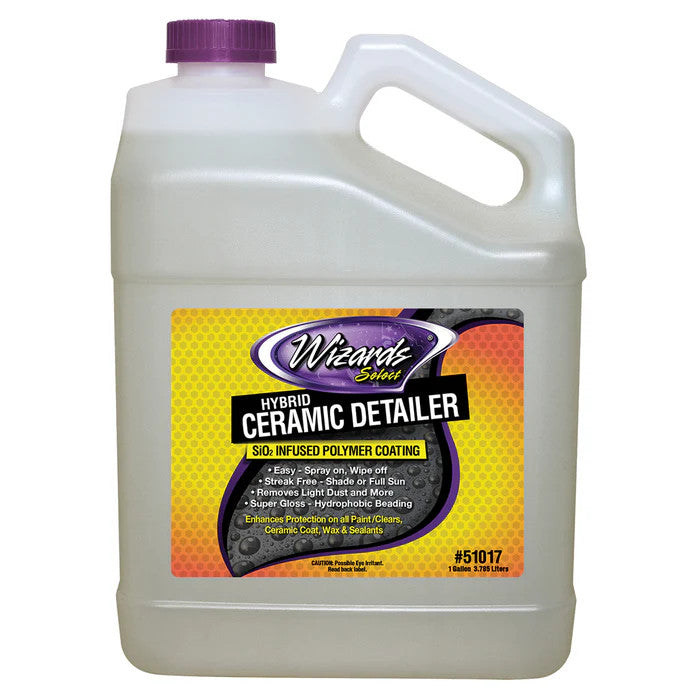 Wizards Hybrid Ceramic Detailer – Shinerz Showcar Products