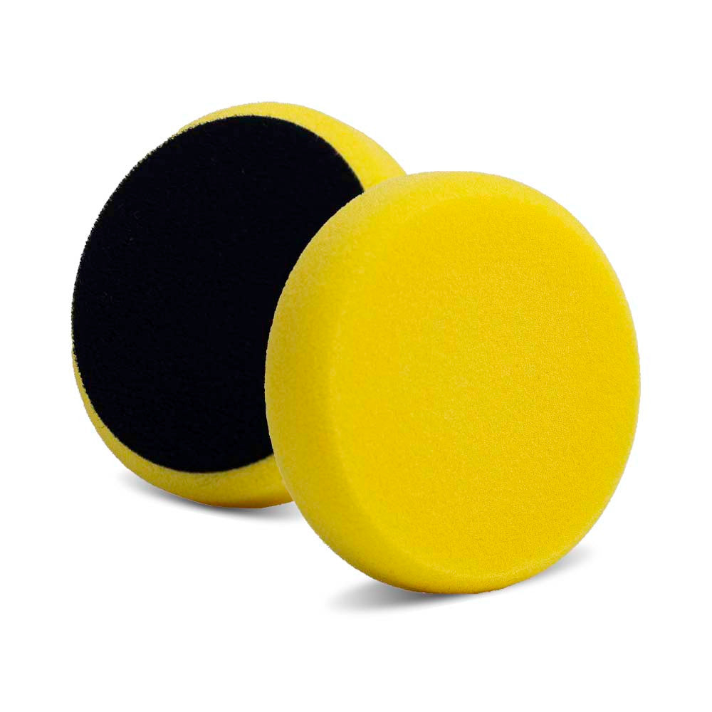 Yellow Cut Pad 3.5in – Shinerz Showcar Products