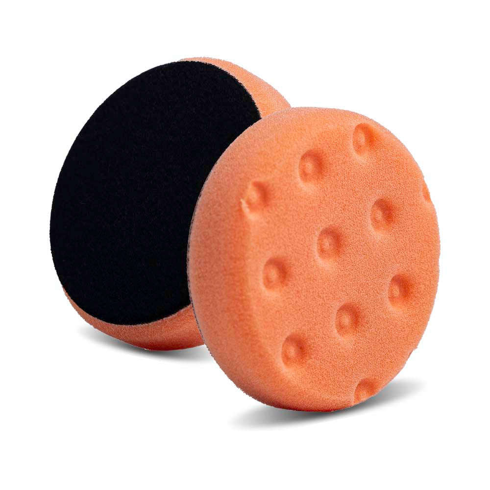 Orange Light Cut Pad 3.5in CCS – Shinerz Showcar Products