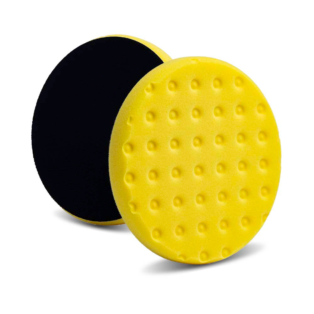 Yellow Cut Pad CCS 6.5in – Shinerz Showcar Products