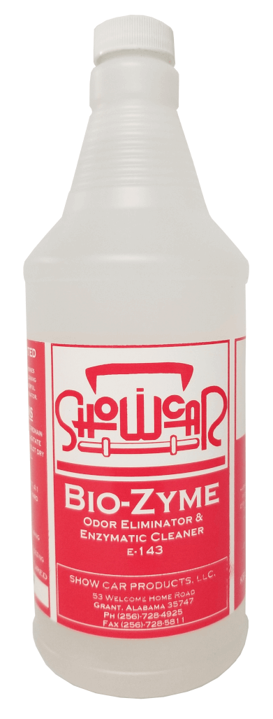 Bio-Zyme Odor Eliminator & Enzymatic Cleaner – Shinerz Showcar Products