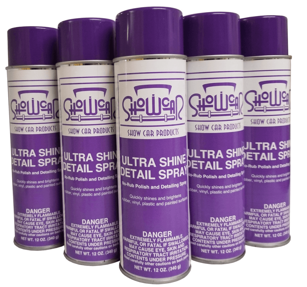 Show Car Product's Ultra Shine Detail Spray – Shinerz Showcar Products