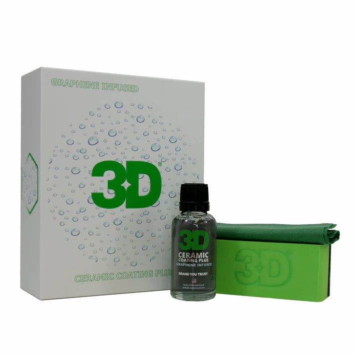 3D Graphene Ceramic Coating (3 Year) – Shinerz Showcar Products