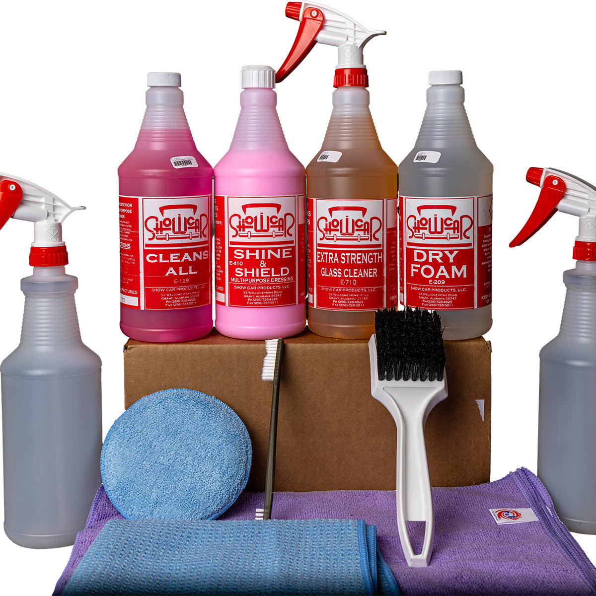 Advanced Interior Car Detailing Kit (FREE Shipping) – Shinerz Showcar ...