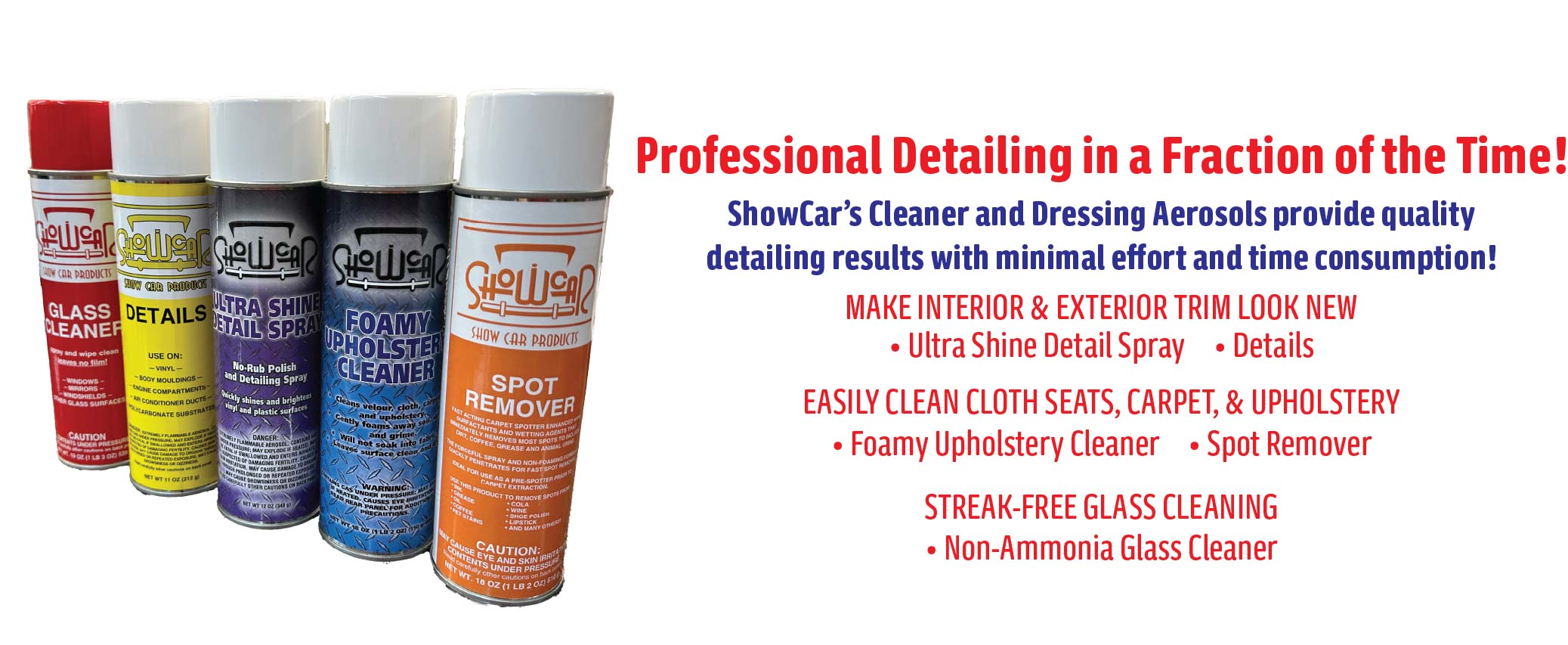 Car Interior & Exterior Detailing | Shinerz ShowCar Products – Shinerz ...