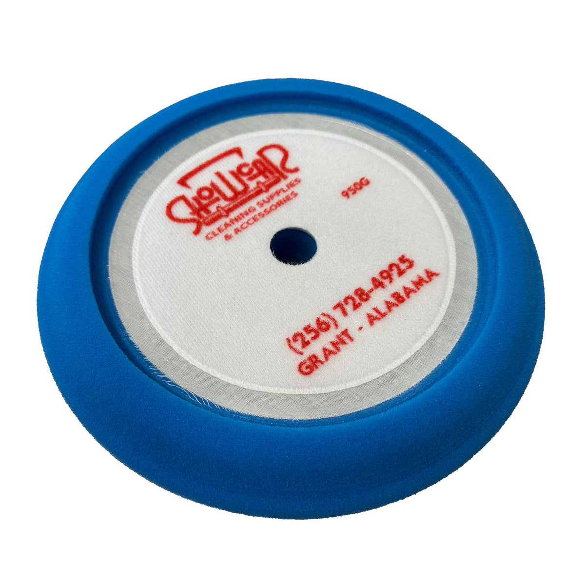 950G Blue Edge Foam Polishing Pad 9in – Shinerz Showcar Products