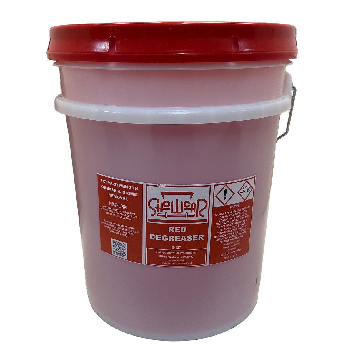 Red Degreaser – Shinerz Showcar Products
