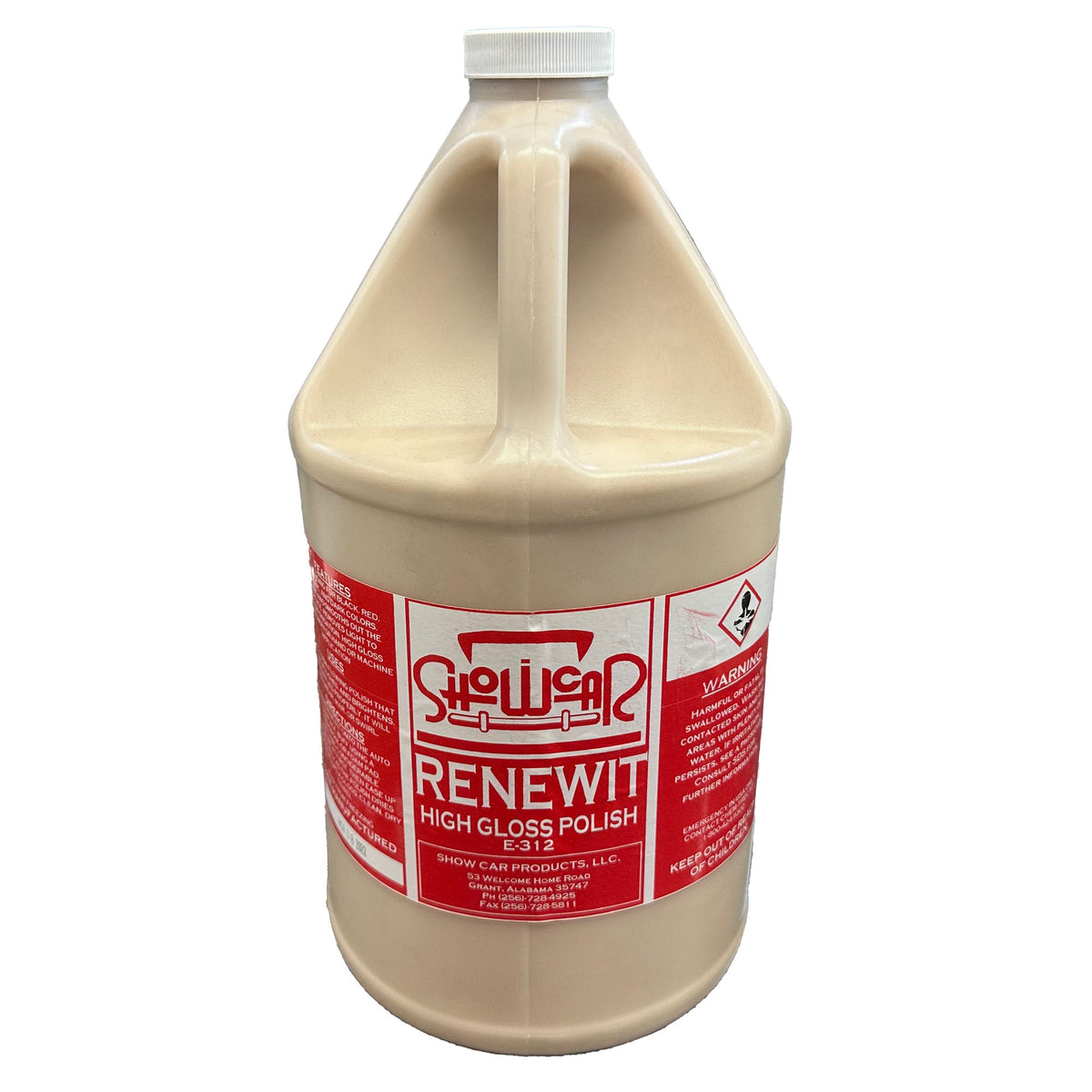 Renewit High Gloss Polish – Shinerz Showcar Products