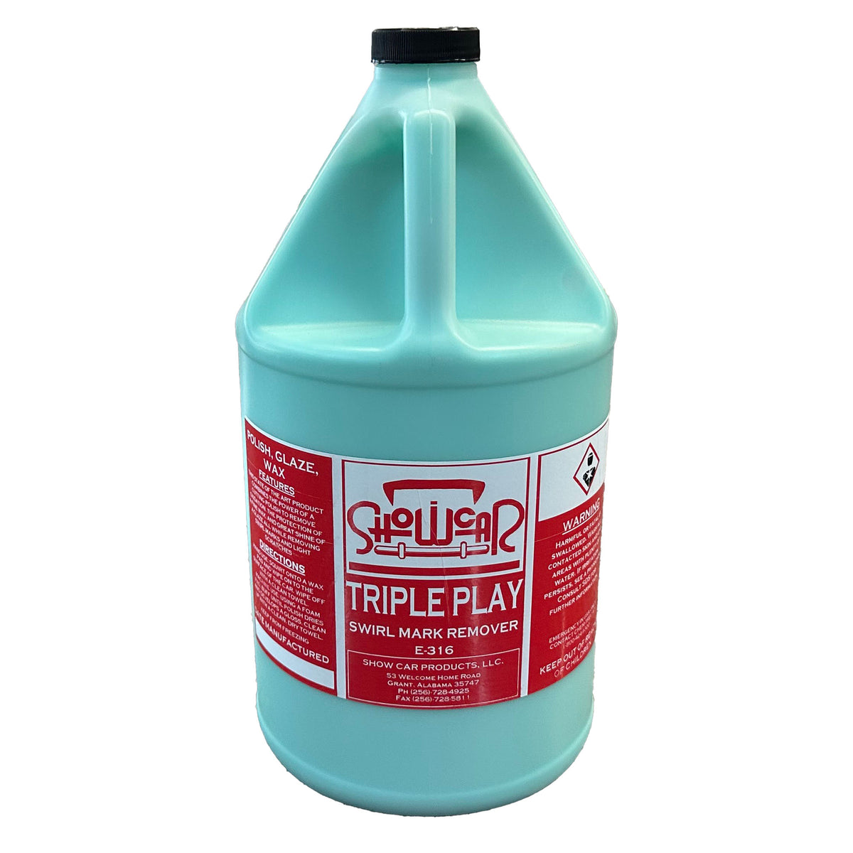 Show Car Triple Play – Shinerz Showcar Products