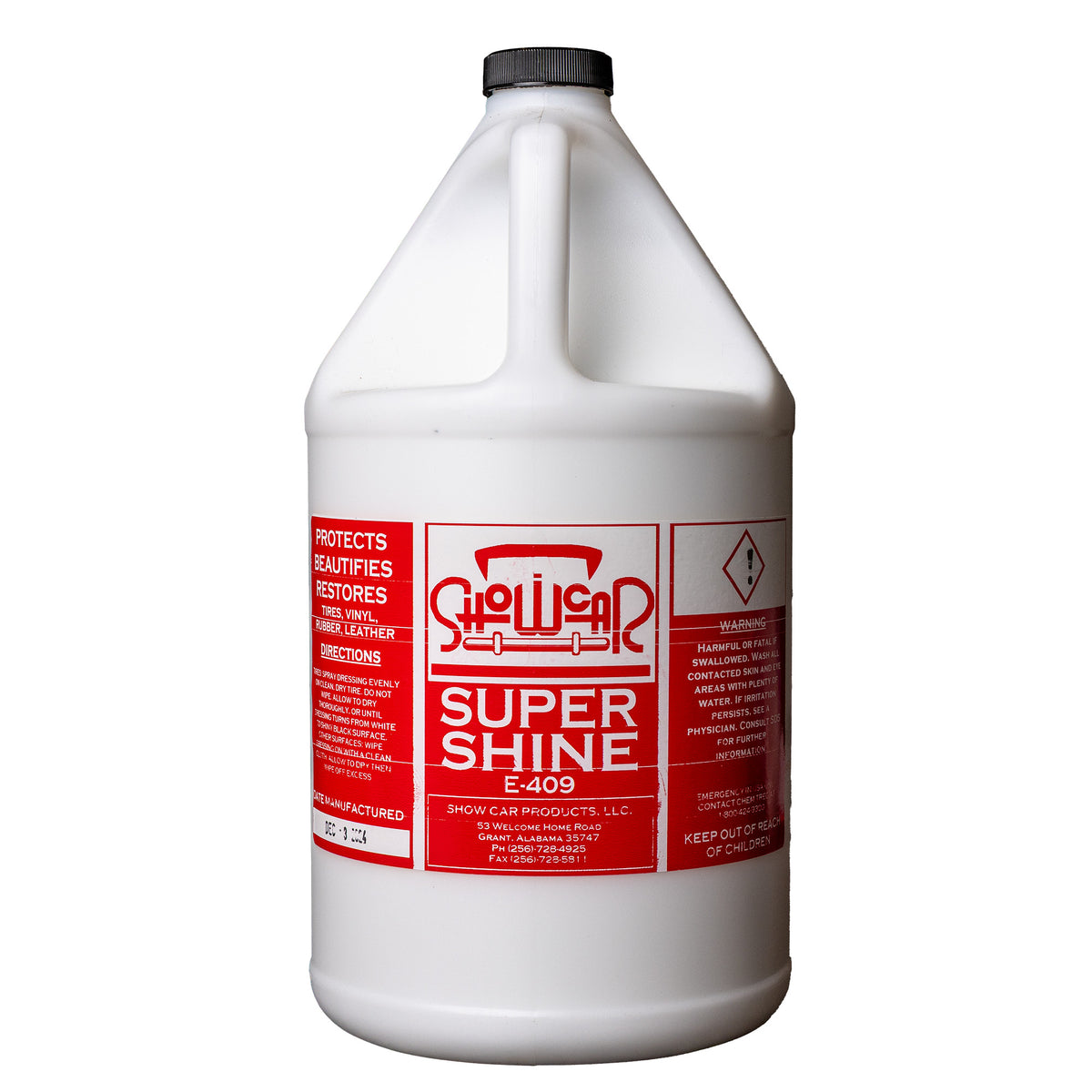 Super Shine Interior Dressing – Shinerz Showcar Products