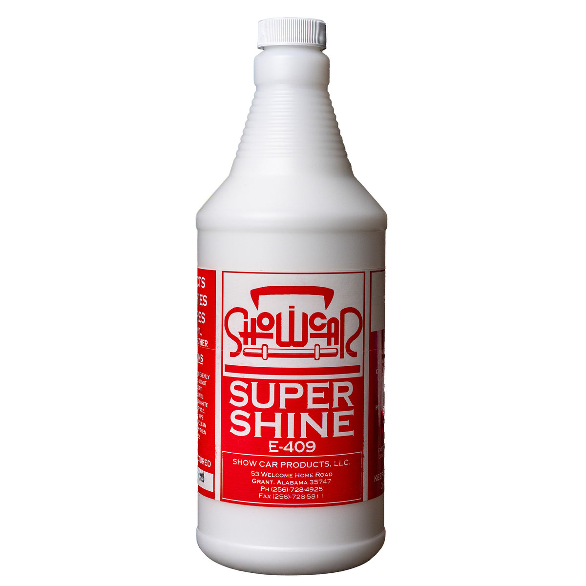 Super Shine Interior Dressing – Shinerz Showcar Products