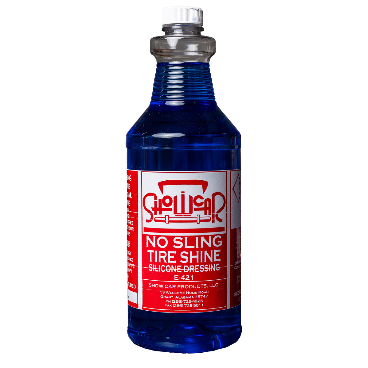 No Sling Tire Shine – Shinerz Showcar Products