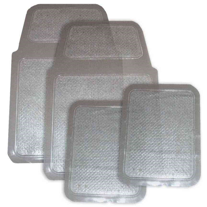 Clear Plastic Floor Mat 4pc – Shinerz Showcar Products