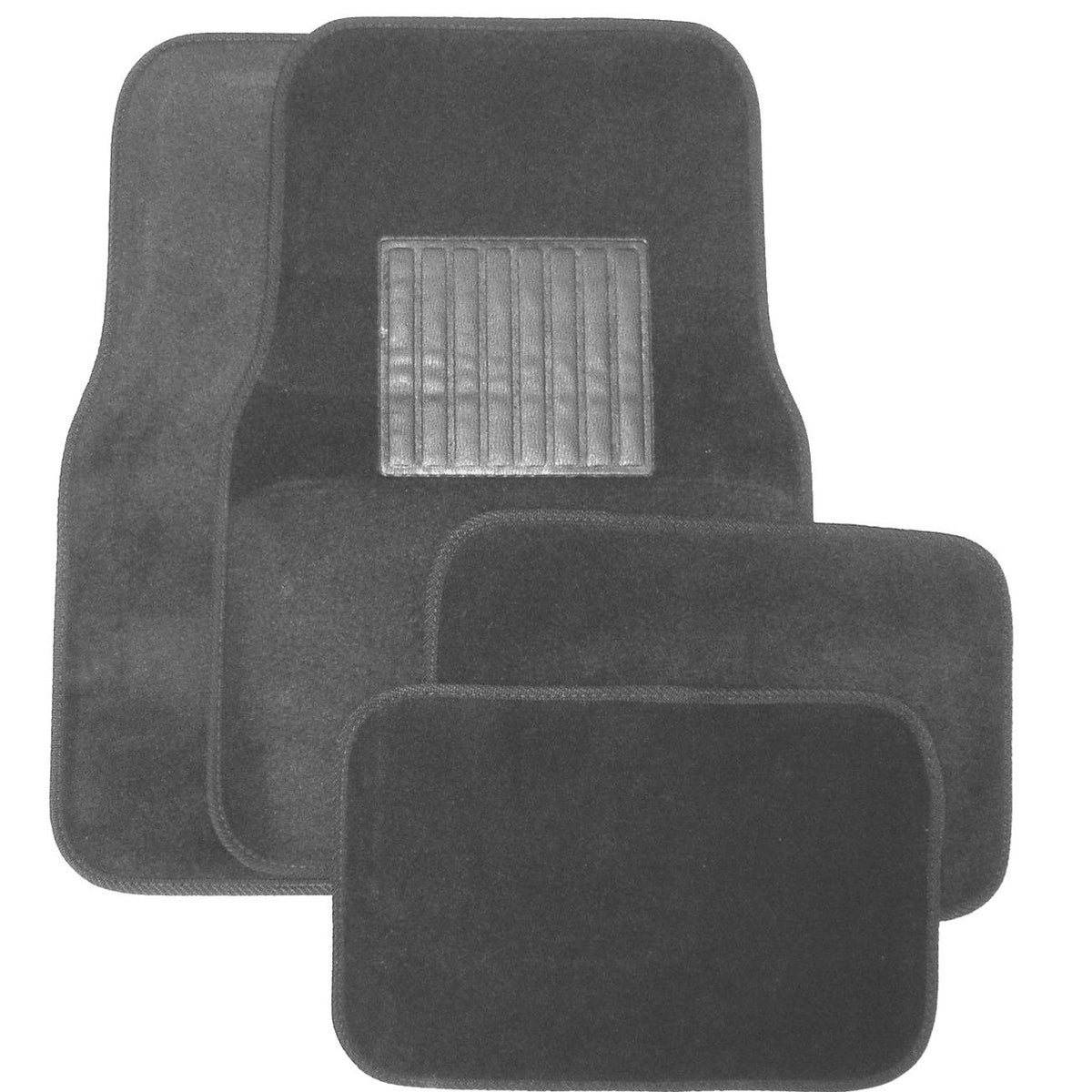 Grey Plastic Floor Mat 4pc – Shinerz Showcar Products