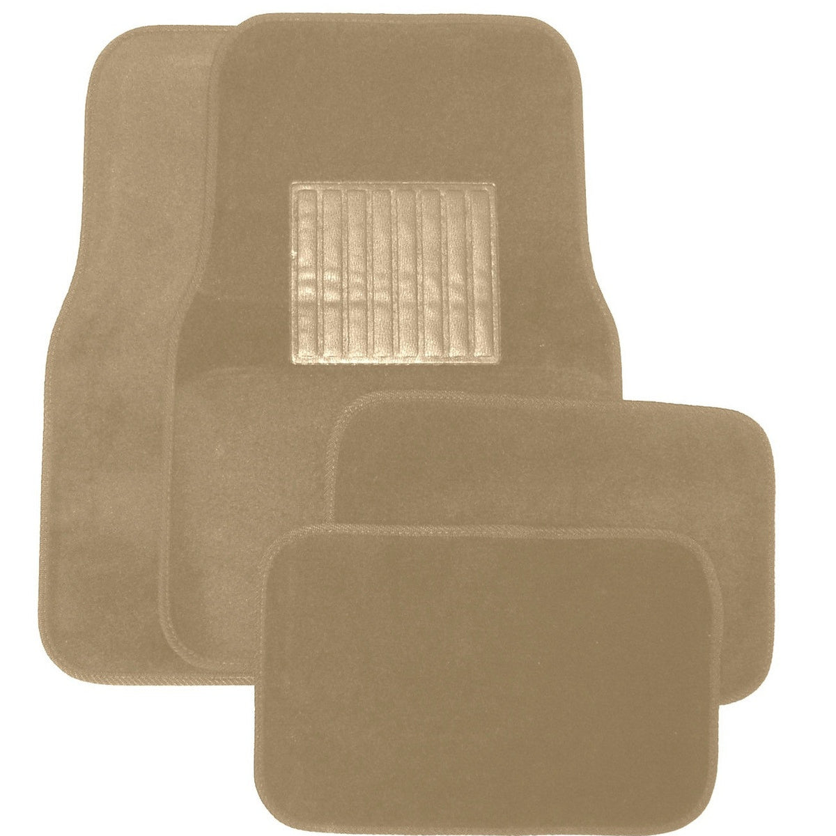 Tan Plastic Floor Mat 4pc – Shinerz Showcar Products