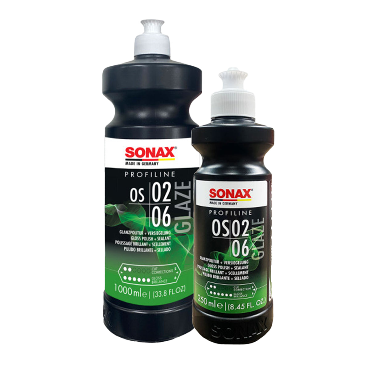 SONAX Glaze OS 02-06 – Shinerz Showcar Products