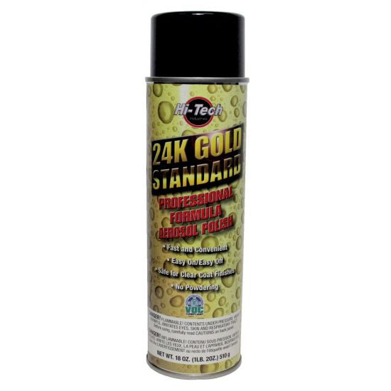 Hi-Tech Gold Standard Premium Cleaner Wax – Shinerz Showcar Products