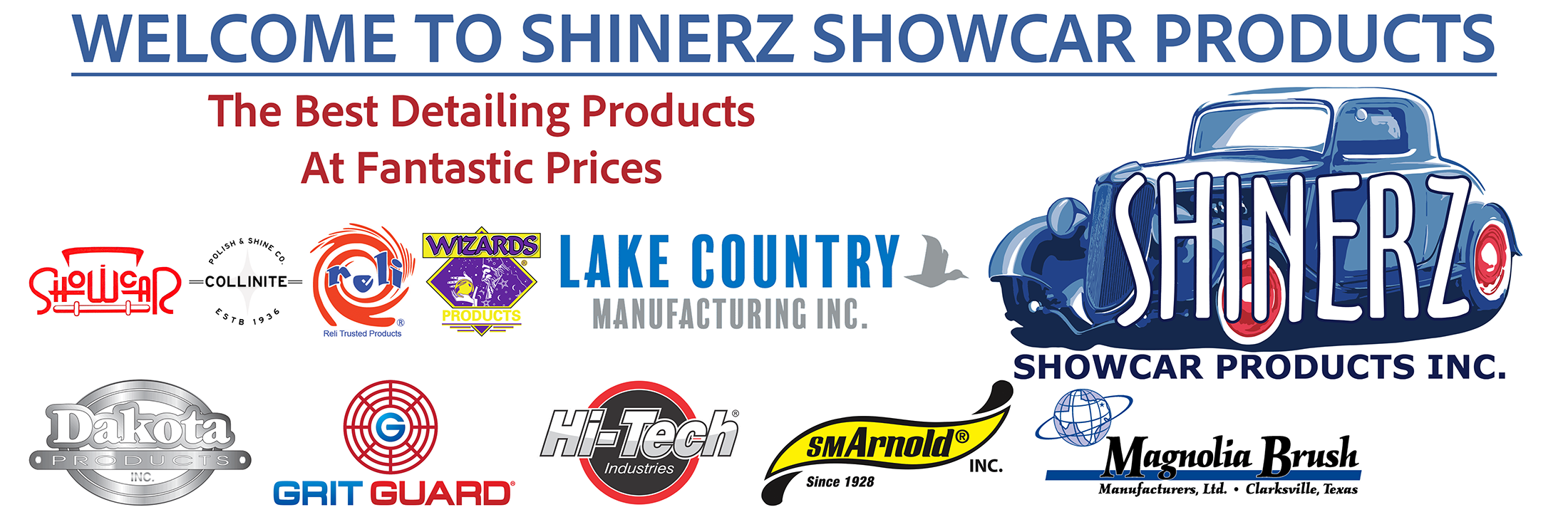 Car Interior & Exterior Detailing | Shinerz ShowCar Products – Shinerz ...