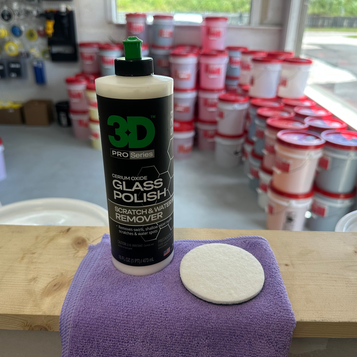 Glass Polishing Kit – Shinerz Showcar Products