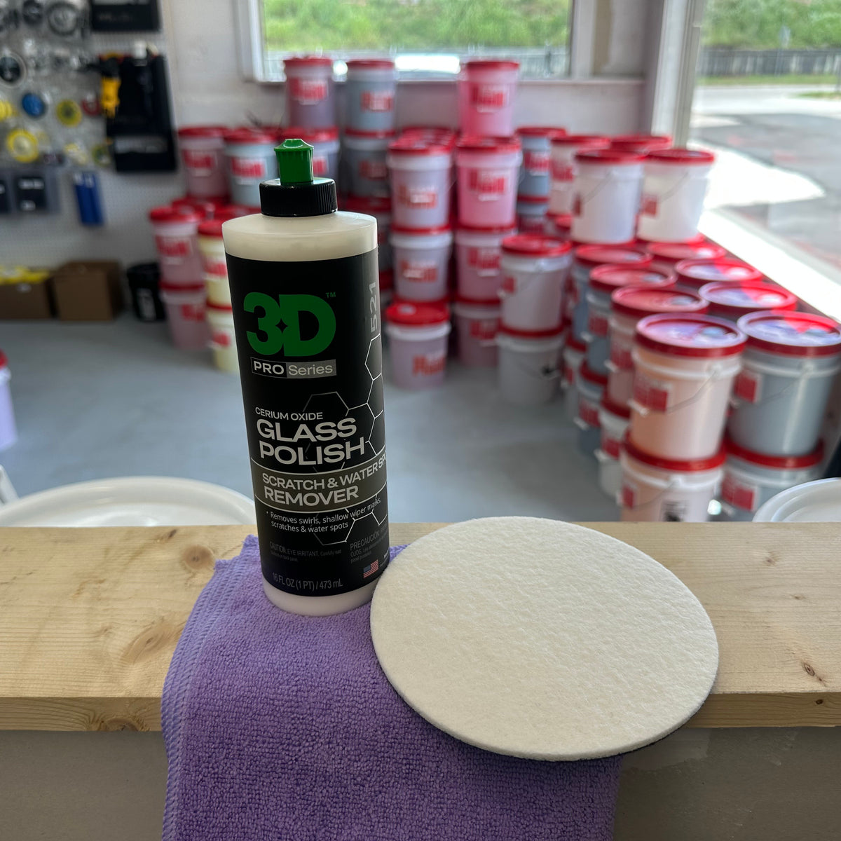 Glass Polishing Kit – Shinerz Showcar Products