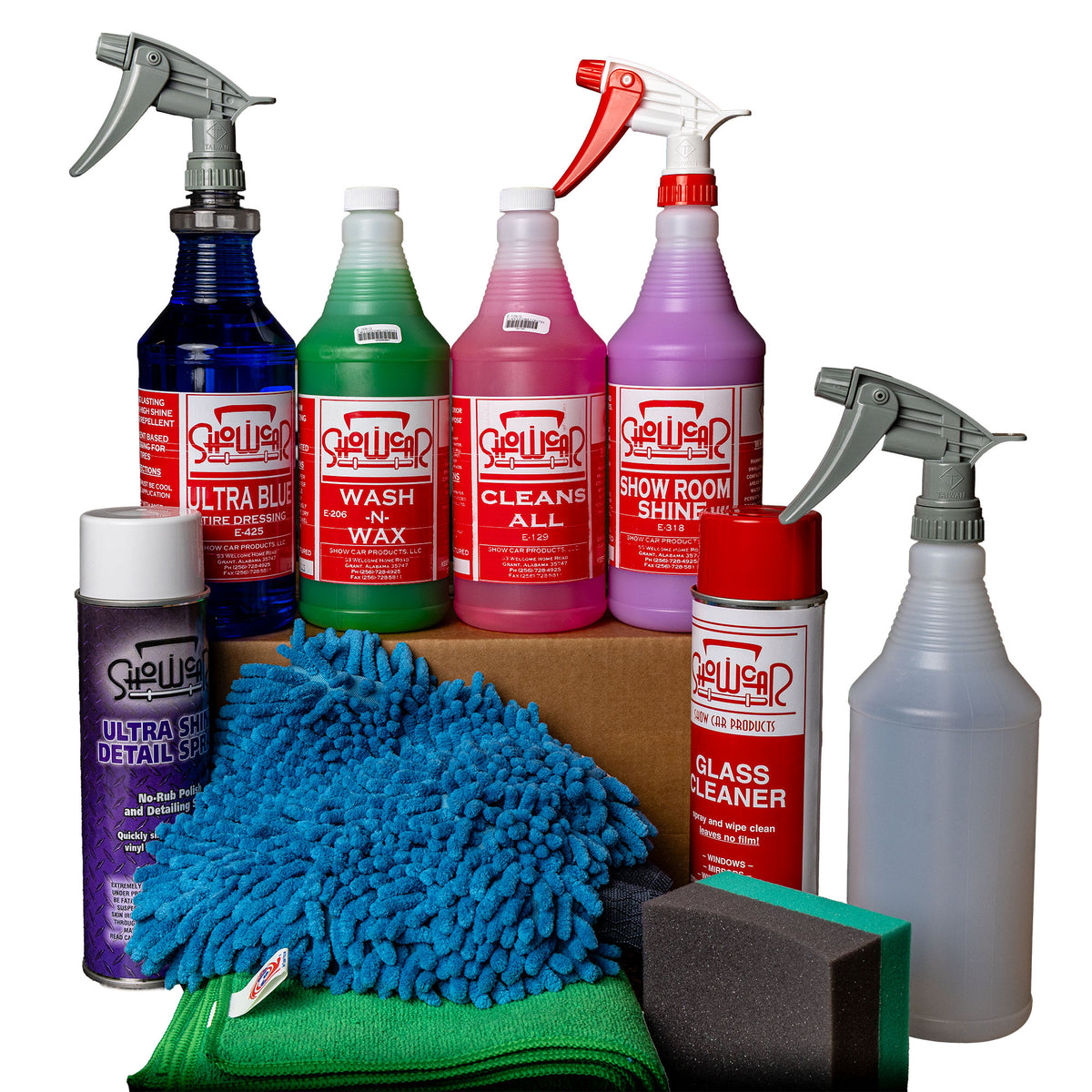 Interior & Exterior Starter Kit (Free Shipping!) – Shinerz Showcar Products