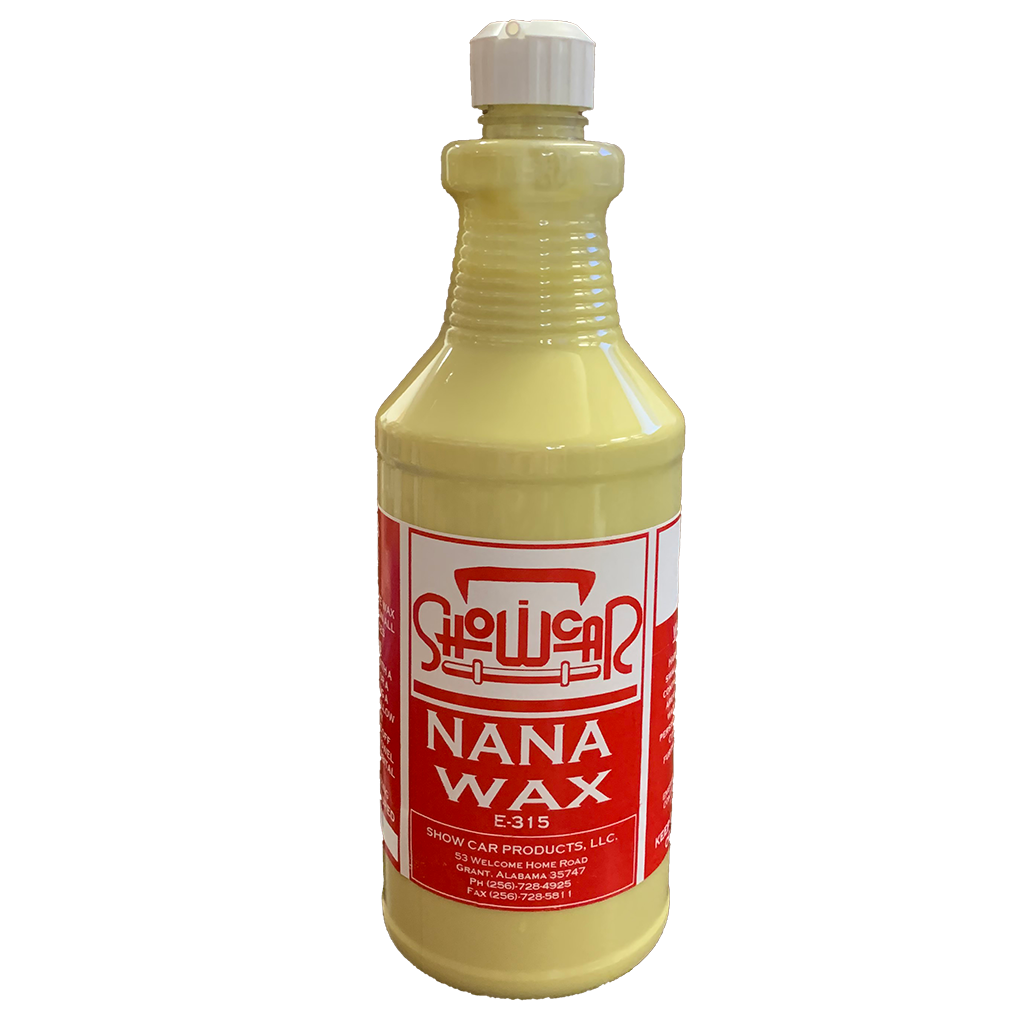Show Car Nana Wax – Shinerz Showcar Products