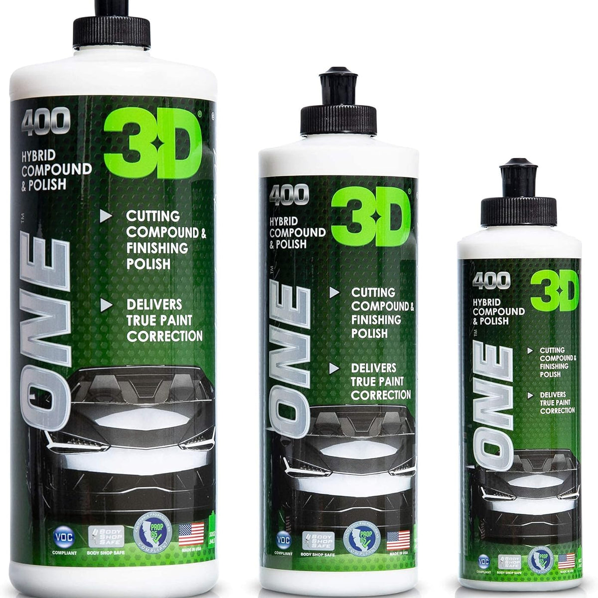 3D ONE – Shinerz Showcar Products