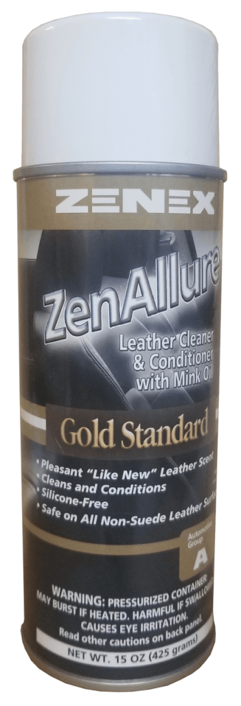 ZenAllure Leather Cleaner and Conditioner – Shinerz Showcar Products