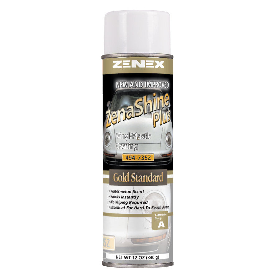 Zenex ZenaShine Plus Coating | Shinerz Showcar Products