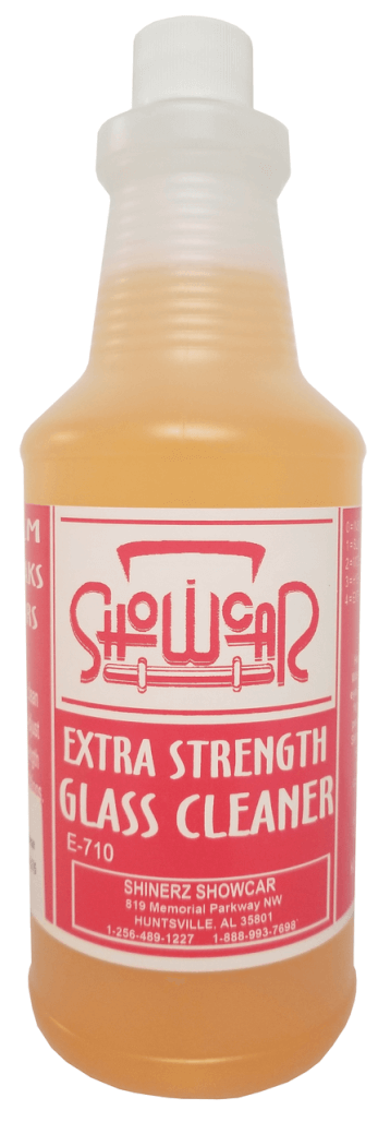 Extra Strength Glass Cleaner – Shinerz Showcar Products